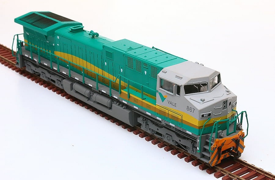 Locomotiva GE AC-44i - CVRD - Vale - 3078 - Trem Eletrico - FRATESCHI